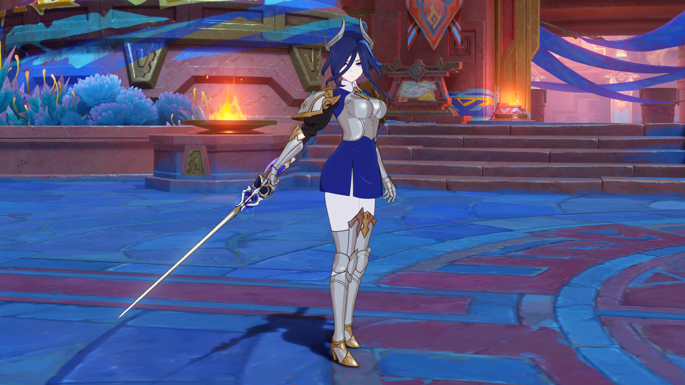 Clorinde - Knight Mod for Genshin Impact | GI Mods