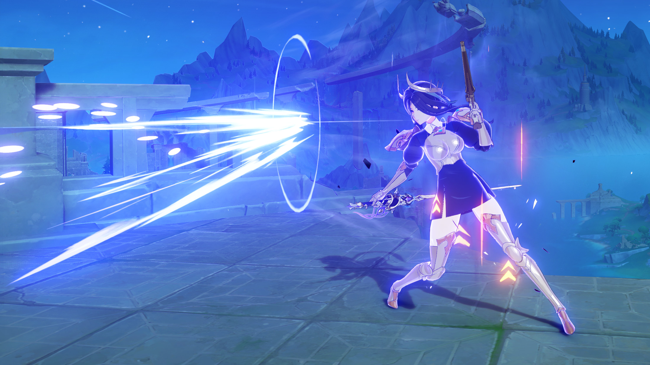 Clorinde - Knight Mod for Genshin Impact | GI Mods