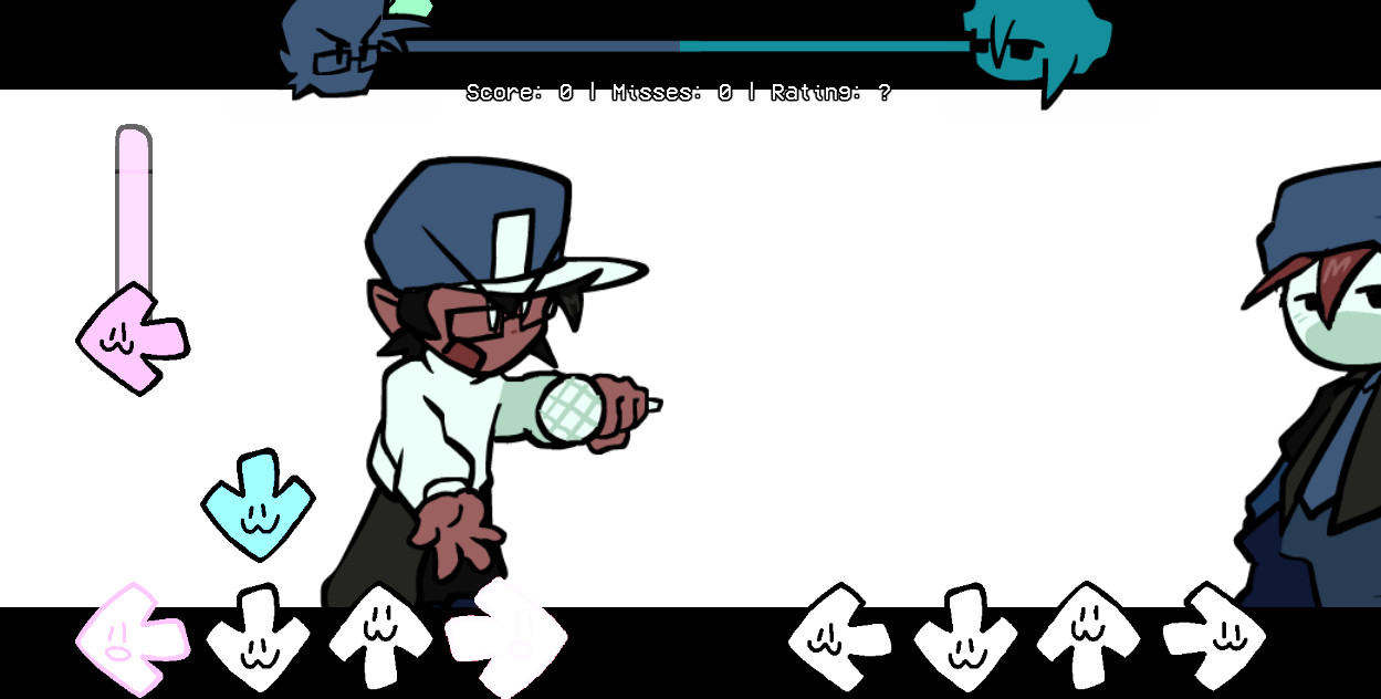 qbo twoshot (ft. Cosmos) Mod for Friday Night Funkin' | FNF Mods