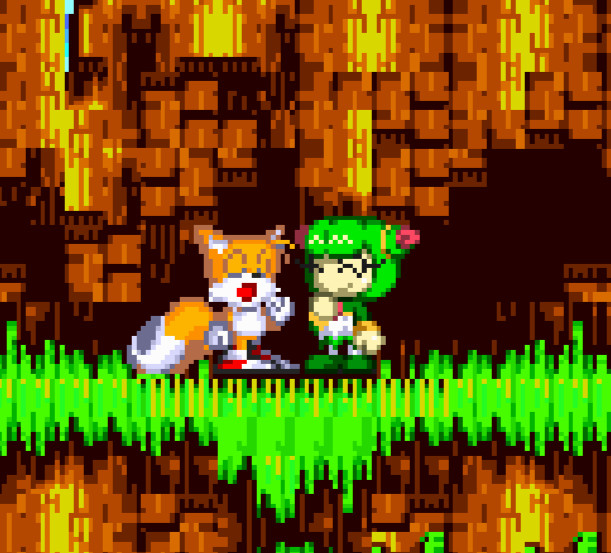 Classic Cosmo The Seedrian Mod for Sonic 3 A.I.R. | S3AIR Mods