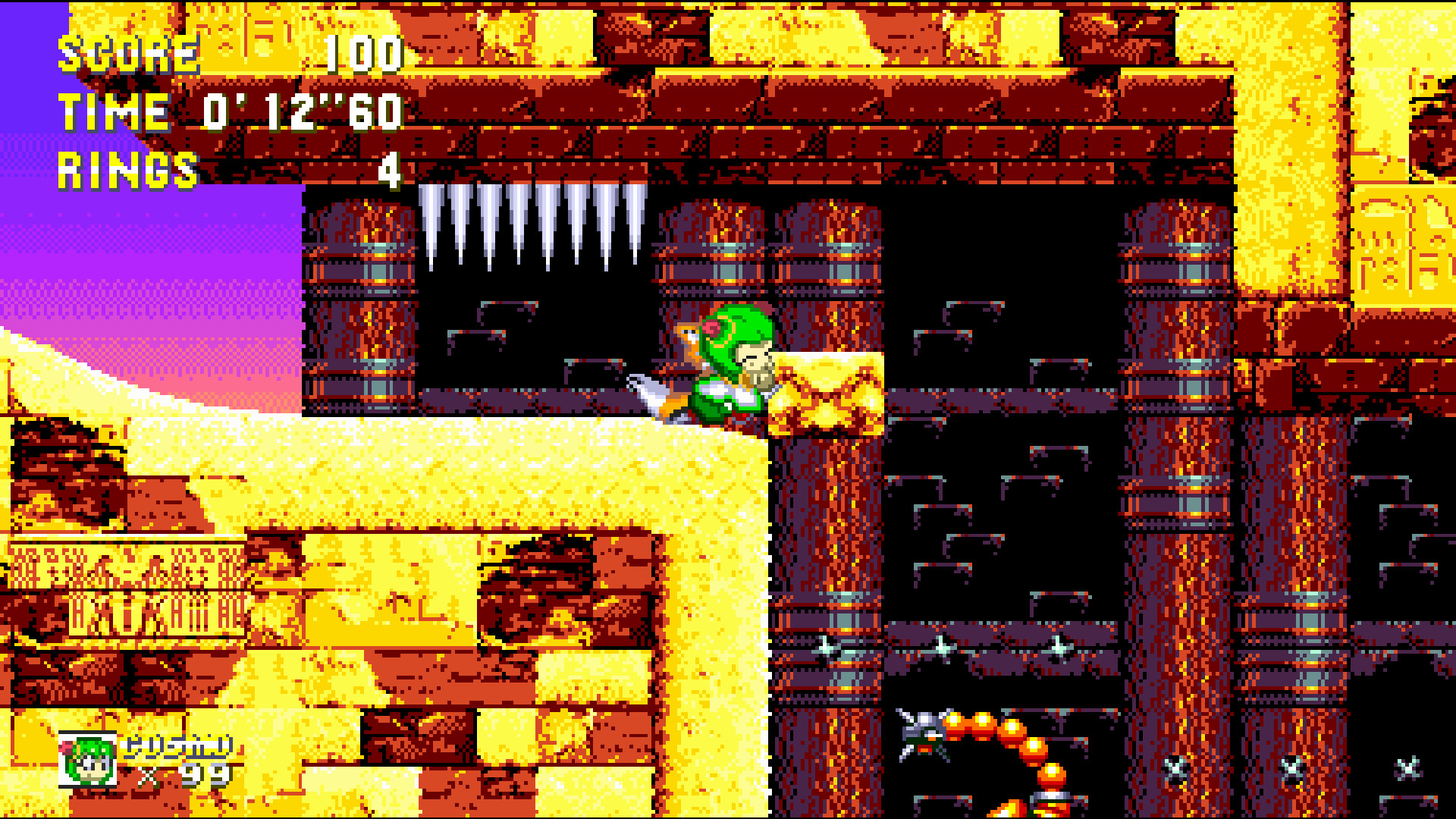 Classic Cosmo The Seedrian Mod for Sonic 3 A.I.R. | S3AIR Mods