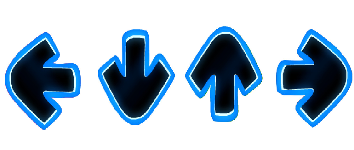 Mario Madness Blue Arrows Mod for Friday Night Funkin' | FNF Mods