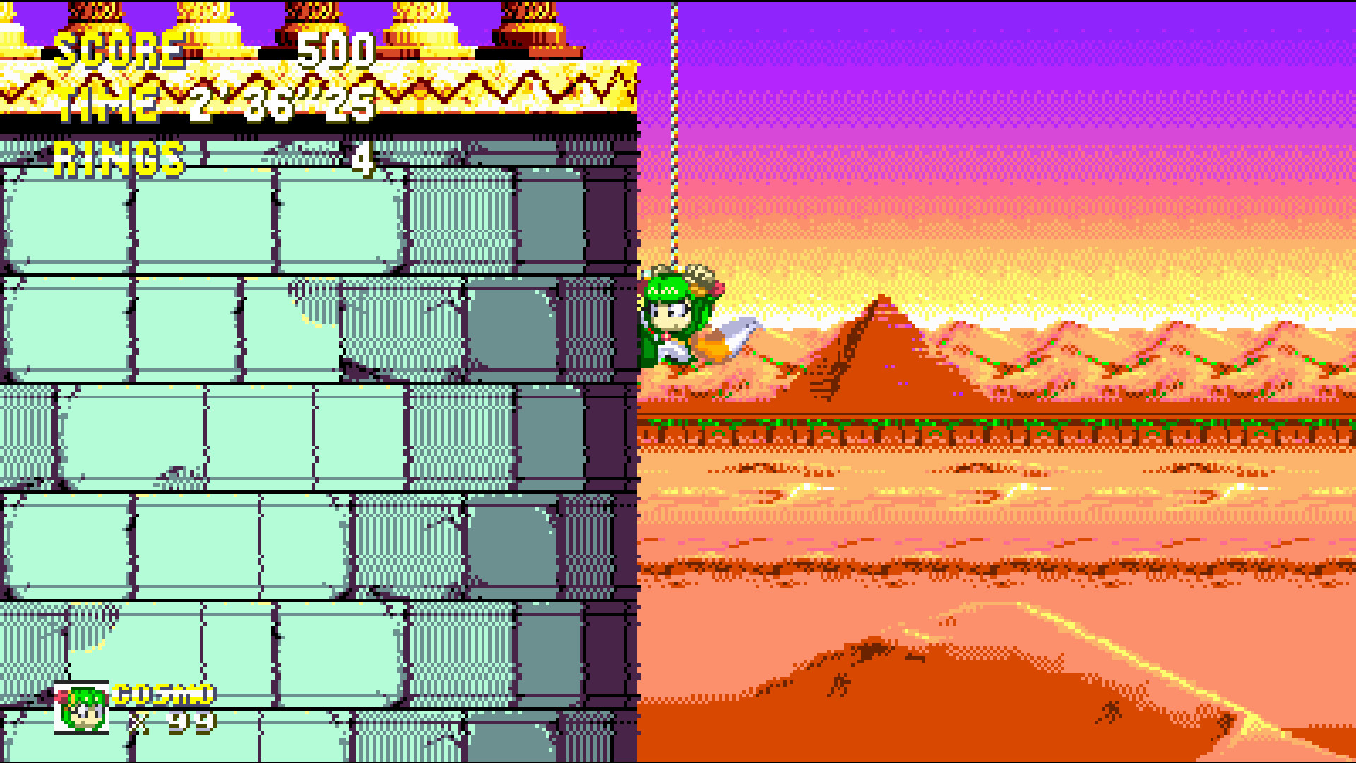 Classic Cosmo The Seedrian Mod for Sonic 3 A.I.R. | S3AIR Mods