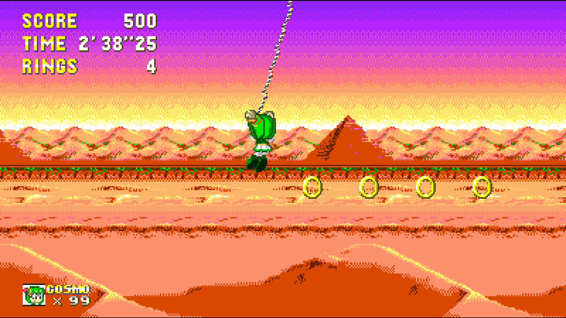 Classic Cosmo The Seedrian Mod for Sonic 3 A.I.R. | S3AIR Mods