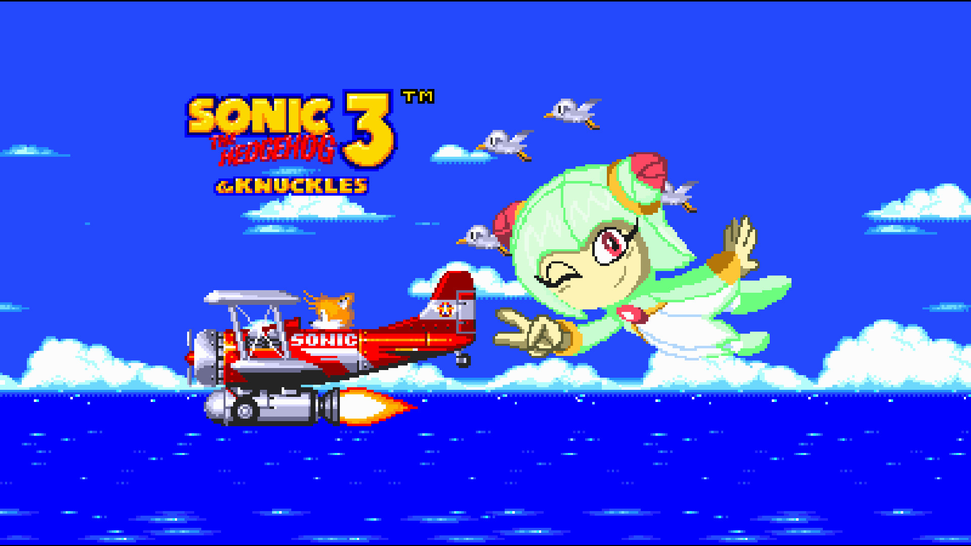 Classic Cosmo The Seedrian Mod for Sonic 3 A.I.R. | S3AIR Mods