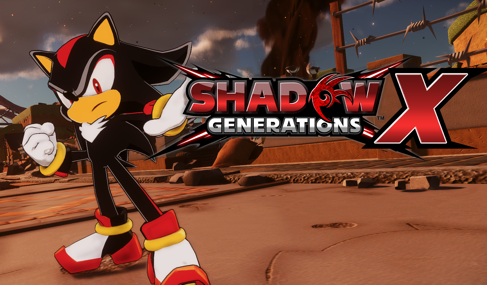 Shadow Generations X Mod for Shadow Generations | SXSGShadow Mods