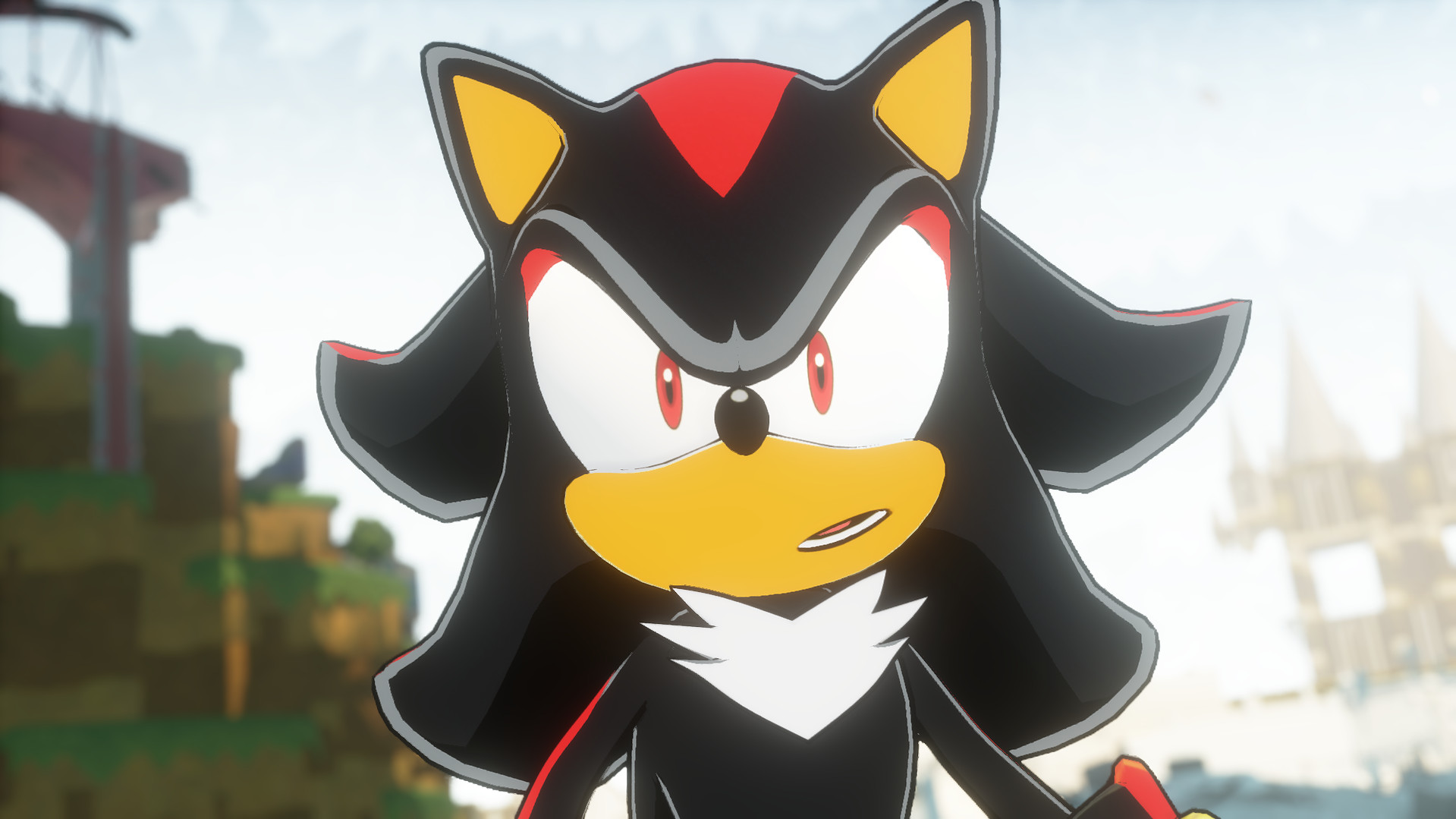 Shadow Generations X Mod for Shadow Generations | SXSGShadow Mods