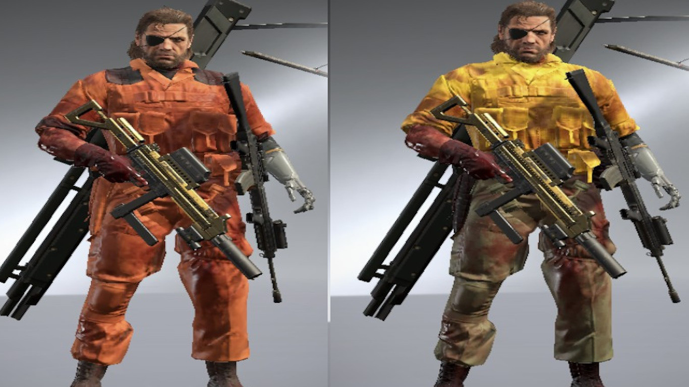SOCOM Fatigues Pack (Desert Fox) Mod for Metal Gear Solid V: The ...