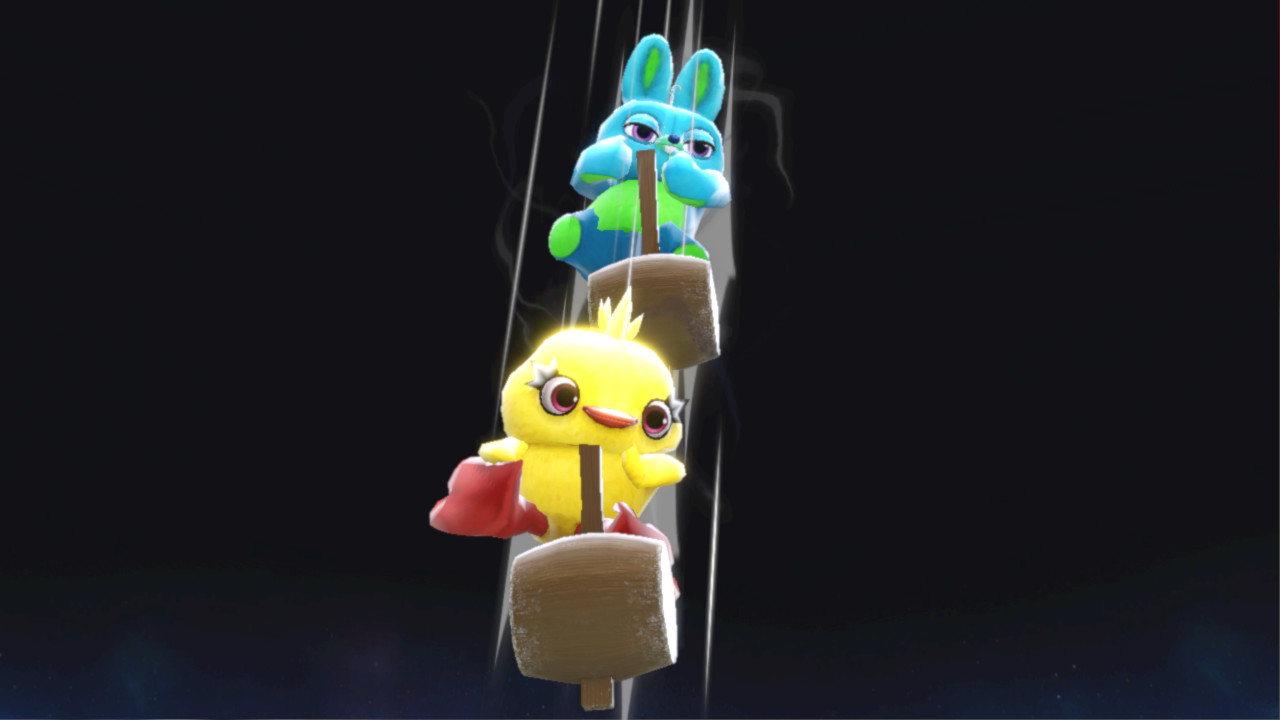 Ducky and Bunny Mod for Super Smash Bros. Ultimate | SSBU Mods