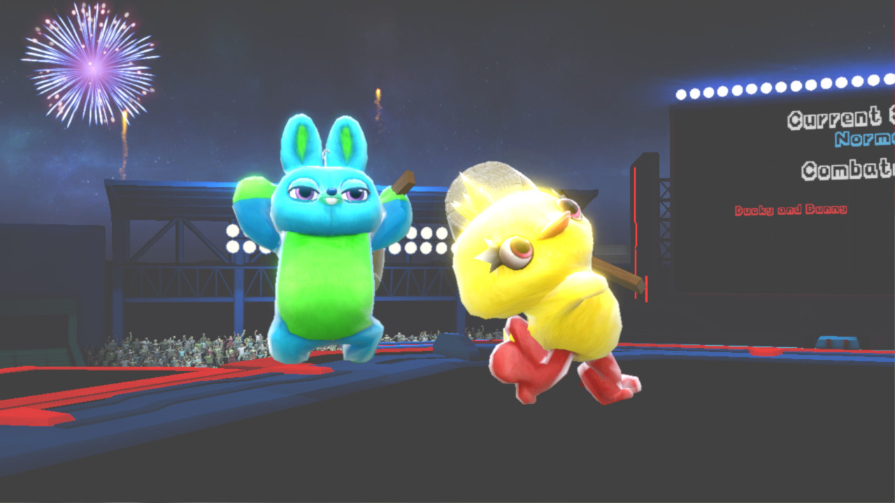 Ducky and Bunny Mod for Super Smash Bros. Ultimate | SSBU Mods
