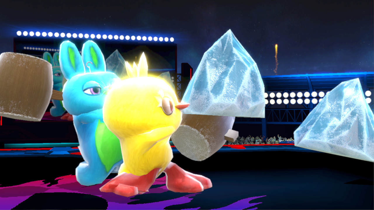 Ducky and Bunny Mod for Super Smash Bros. Ultimate | SSBU Mods