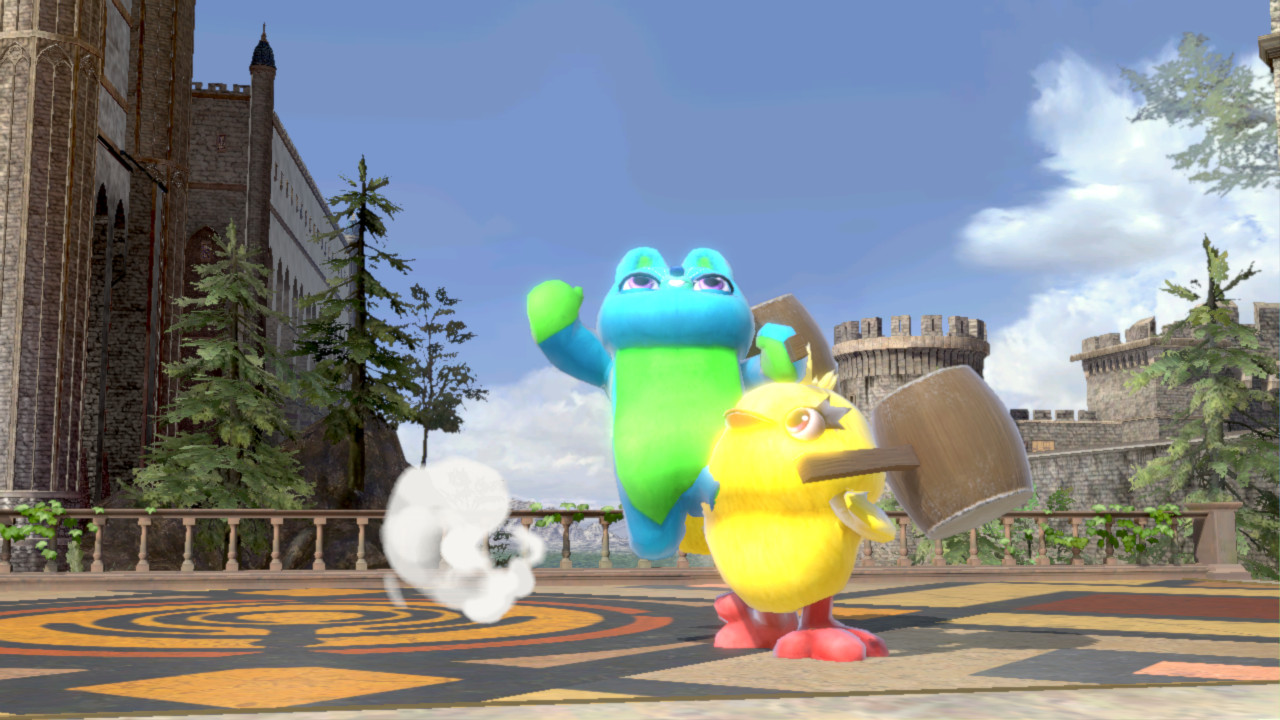Ducky and Bunny Mod for Super Smash Bros. Ultimate | SSBU Mods