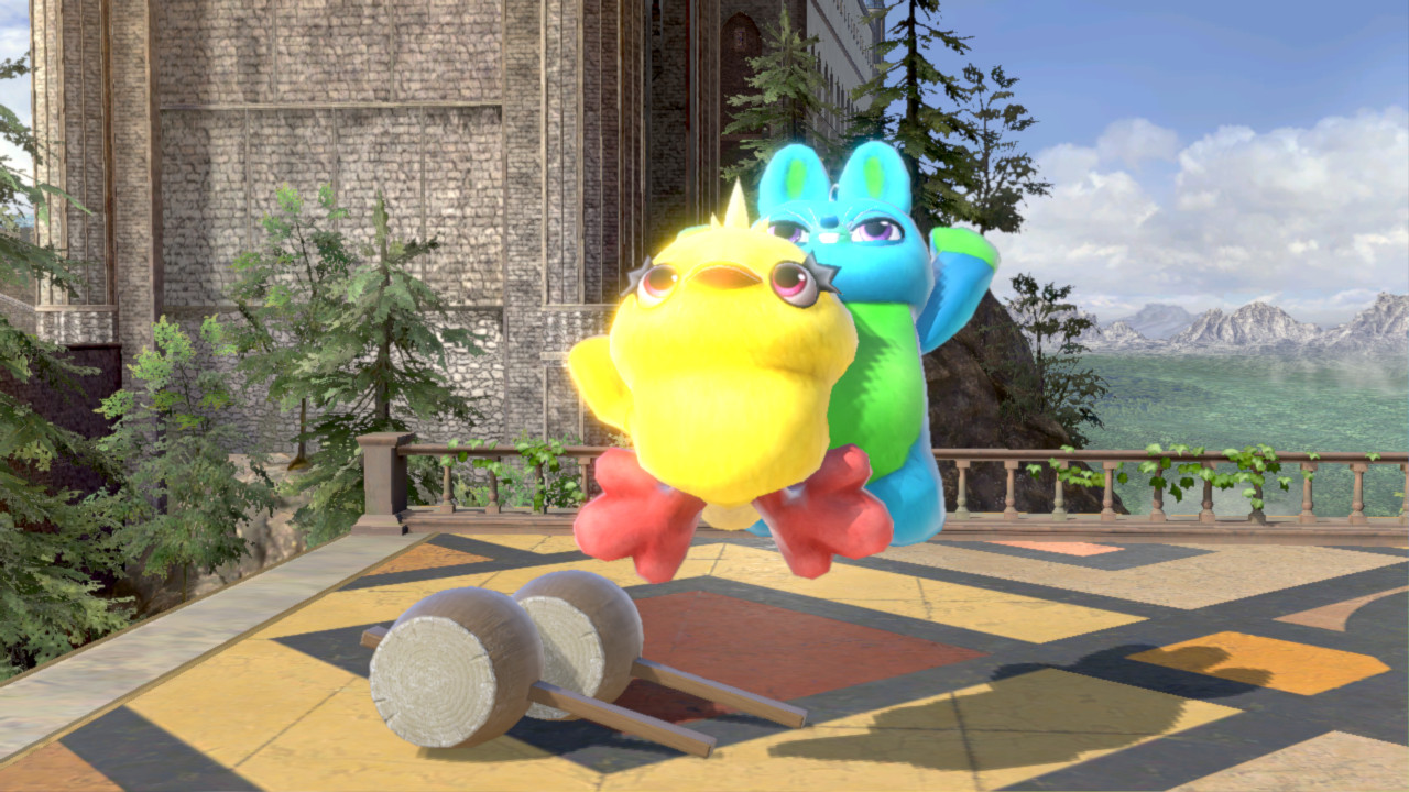 Ducky and Bunny Mod for Super Smash Bros. Ultimate | SSBU Mods