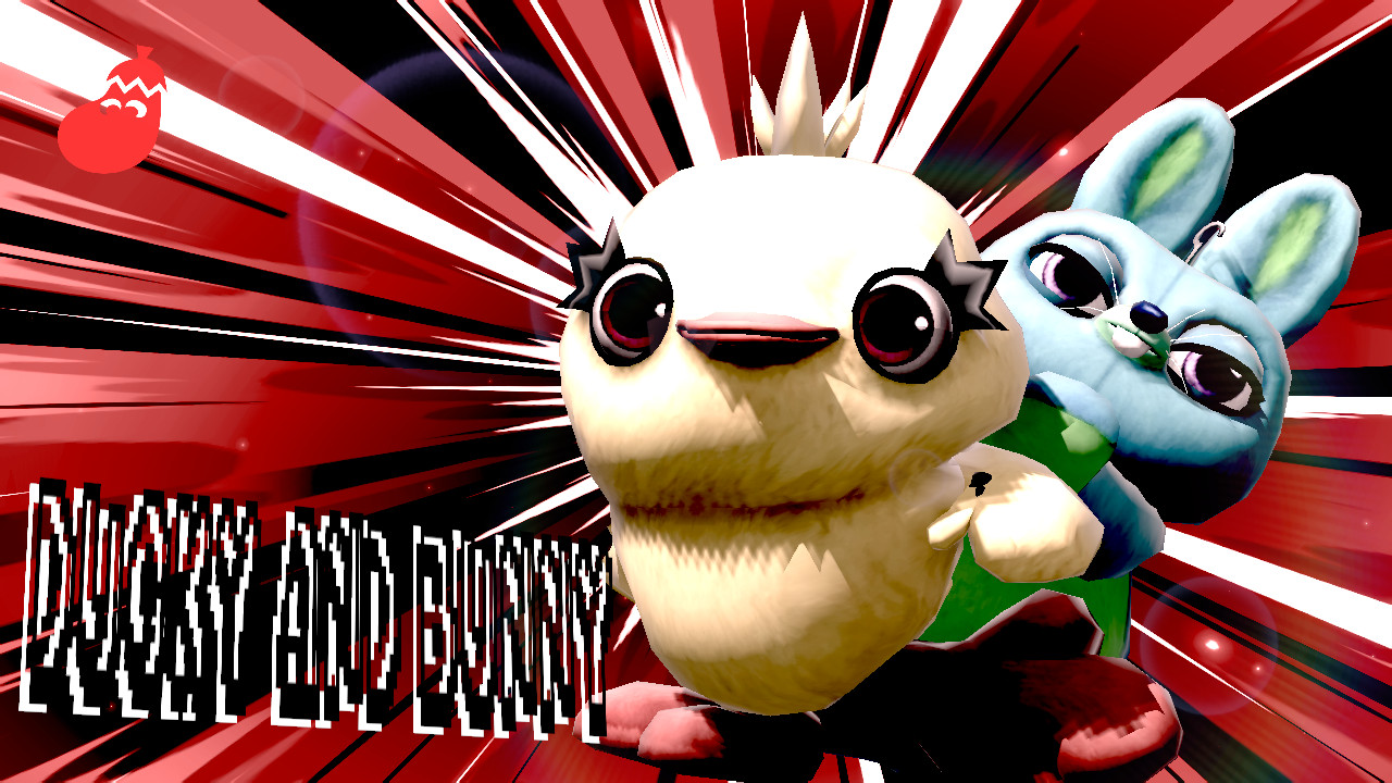Ducky and Bunny Mod for Super Smash Bros. Ultimate | SSBU Mods