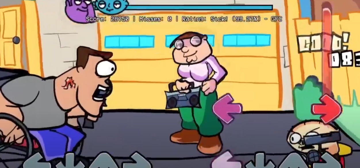 family guy mod wip might come back Mod for Friday Night Funkin' | FNF Mods