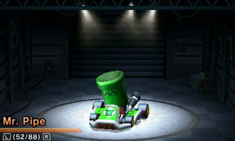 Mr. Pipe Mod for Mario Kart 7 | MK7 Mods