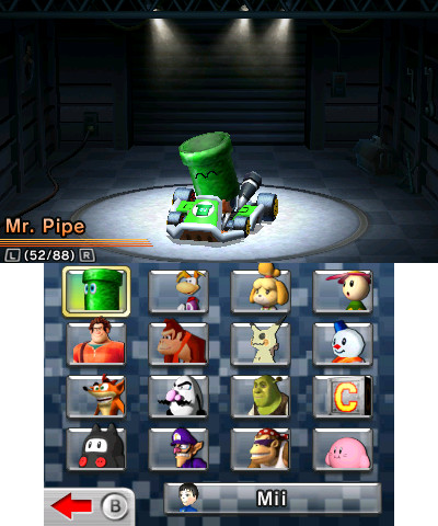 Mr. Pipe Mod for Mario Kart 7 | MK7 Mods
