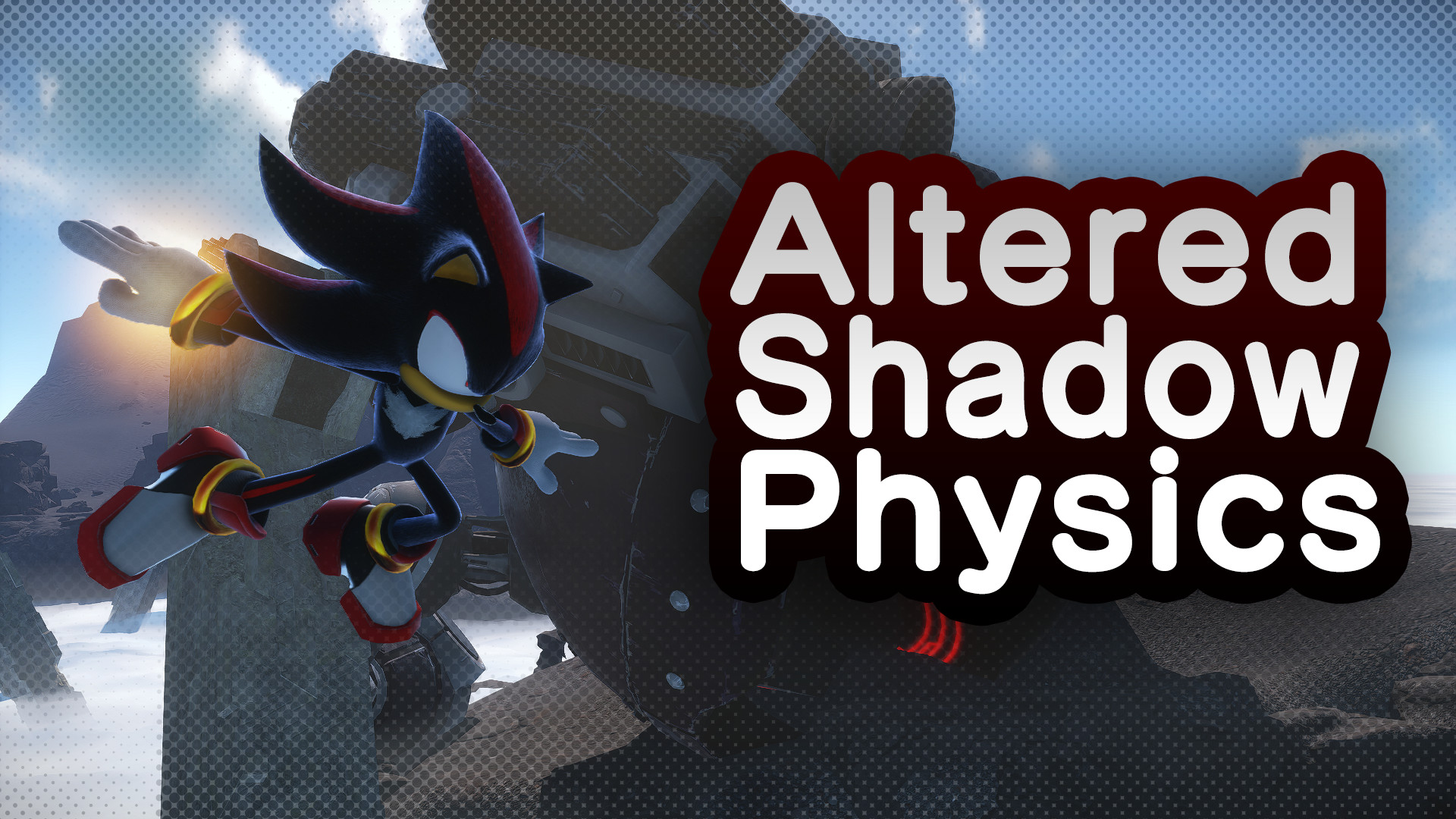 Altered Shadow Physics Mod for Shadow Generations | SXSGShadow Mods