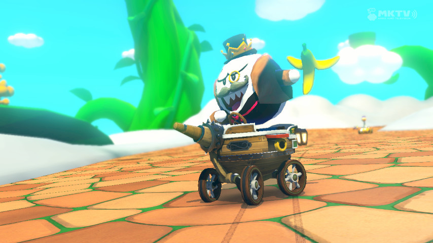 Aristocrat King Boo from Mario kart World Mod for Mario Kart 8 | MK8 Mods