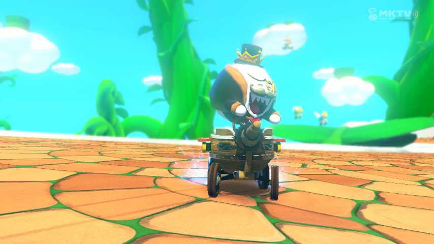 Aristocrat King Boo from Mario kart World Mod for Mario Kart 8 | MK8 Mods