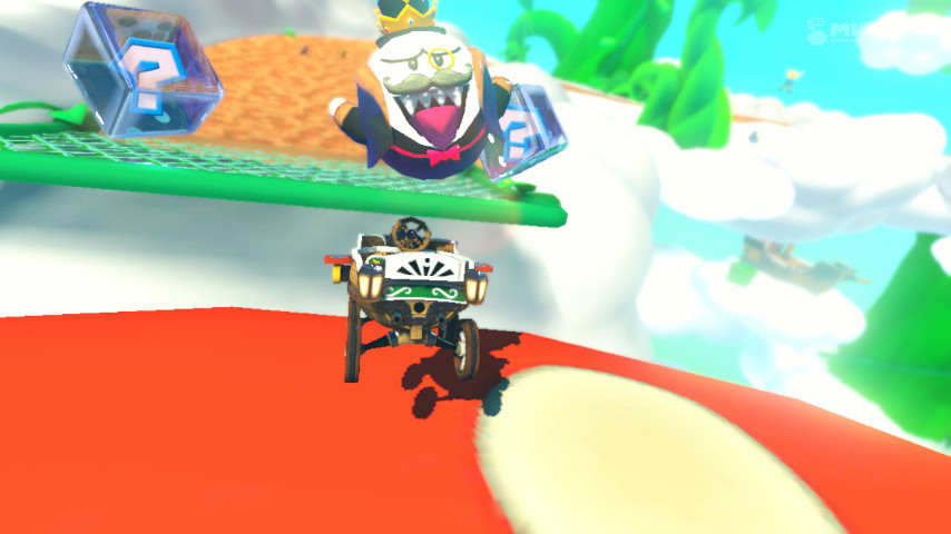 Aristocrat King Boo from Mario kart World Mod for Mario Kart 8 | MK8 Mods