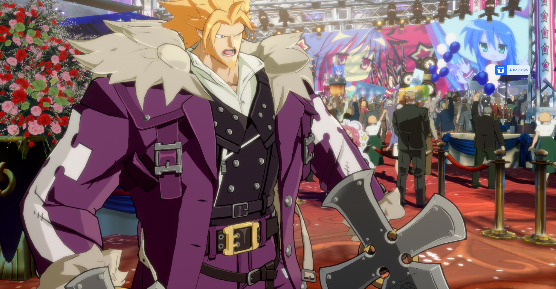 Third king Leo Whitefang Mod for GUILTY GEAR -STRIVE- | GGST Mods
