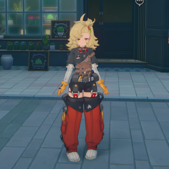 Old Times Piper Mod for Zenless Zone Zero | ZZZ Mods