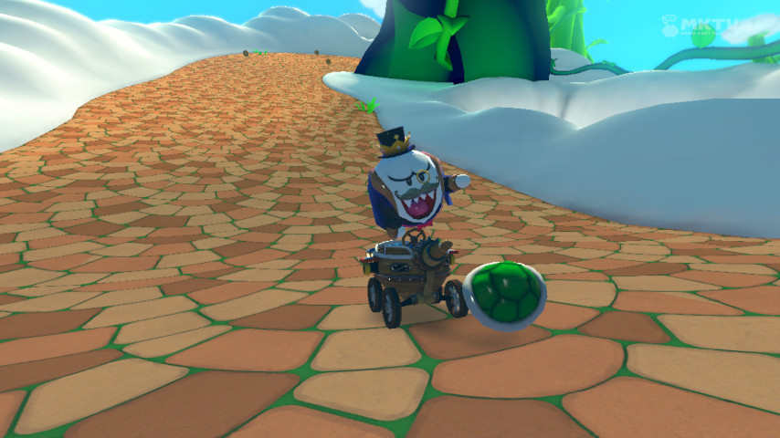 Aristocrat King Boo from Mario kart World Mod for Mario Kart 8 | MK8 Mods