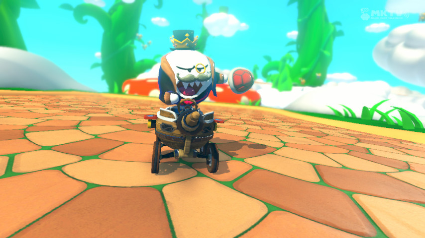 Aristocrat King Boo from Mario kart World Mod for Mario Kart 8 | MK8 Mods