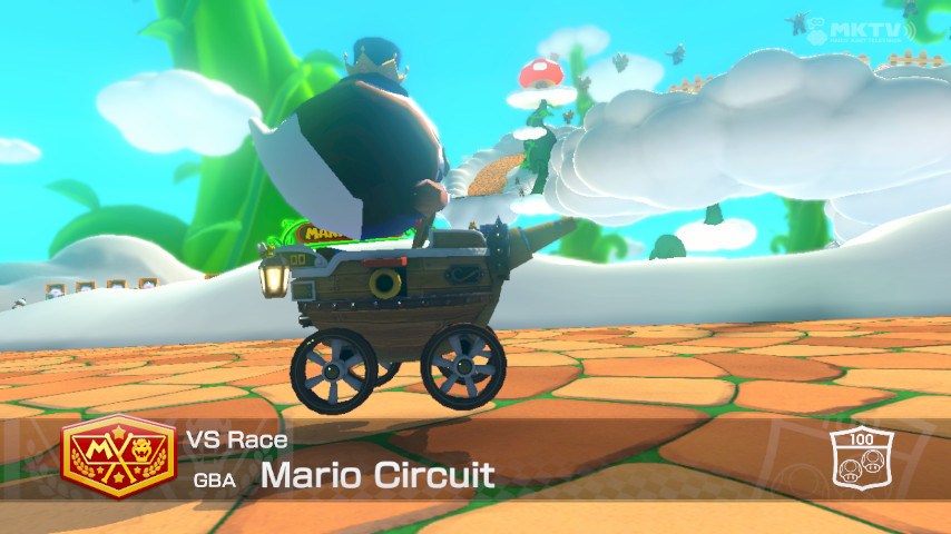 Aristocrat King Boo from Mario kart World Mod for Mario Kart 8 | MK8 Mods
