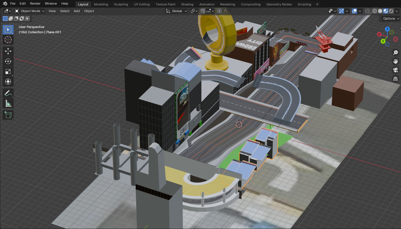 SW2 Crown City! (Mushroom Cup/ Shell Cup/ VS Race) Mod for Mario Kart ...