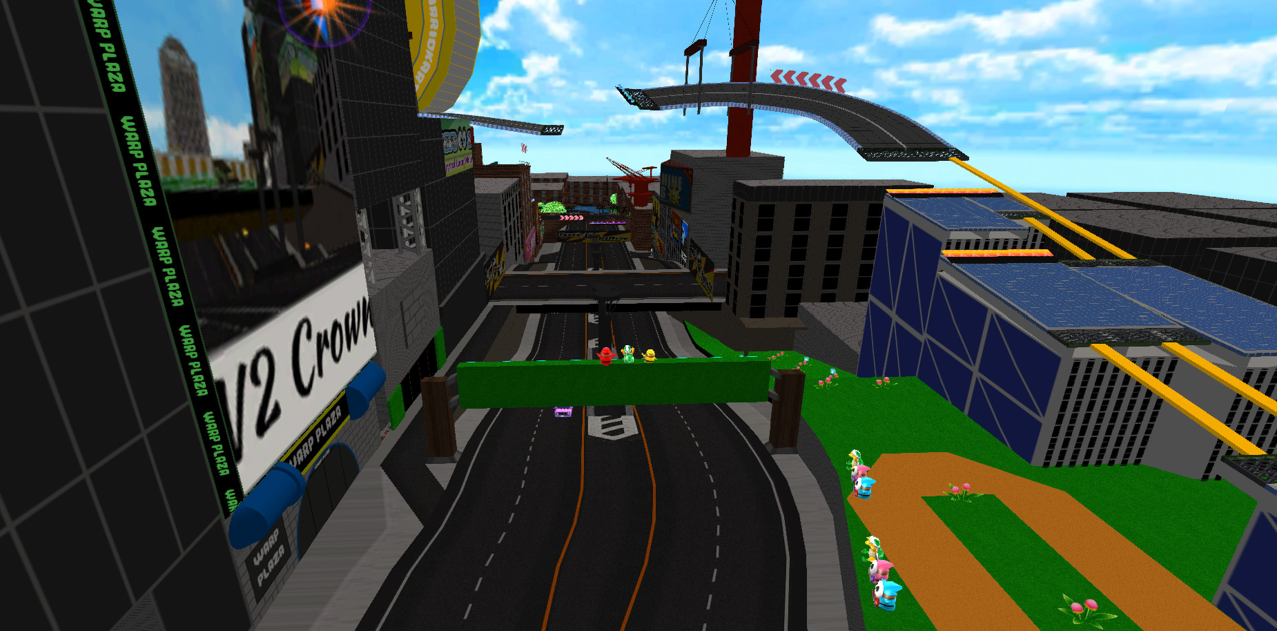 SW2 Crown City! (Mushroom Cup/ Shell Cup/ VS Race) Mod for Mario Kart ...