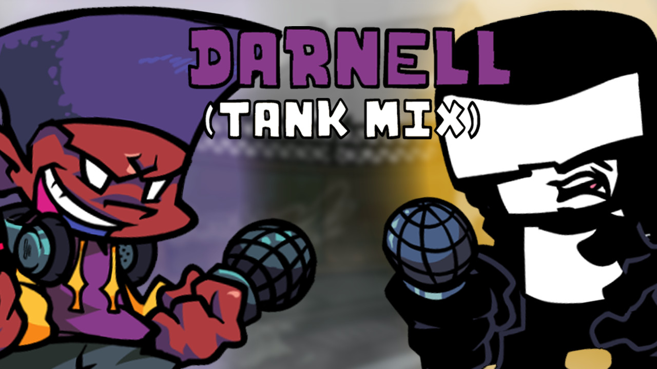 Darnell (Tankman Mix) Mod for Friday Night Funkin' | FNF Mods