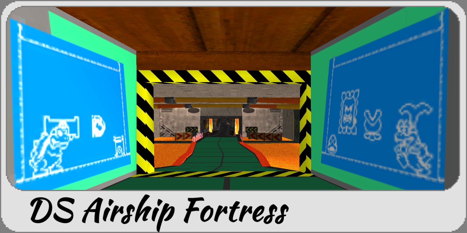 DS Airship Fortress (Mario Kart World version) Mod for Mario Kart Wii ...
