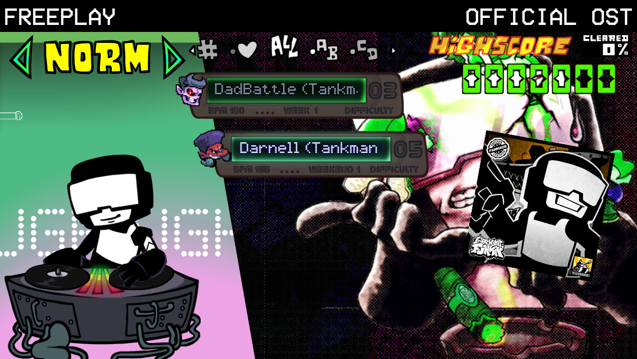 Darnell (Tankman Mix) Mod for Friday Night Funkin' | FNF Mods