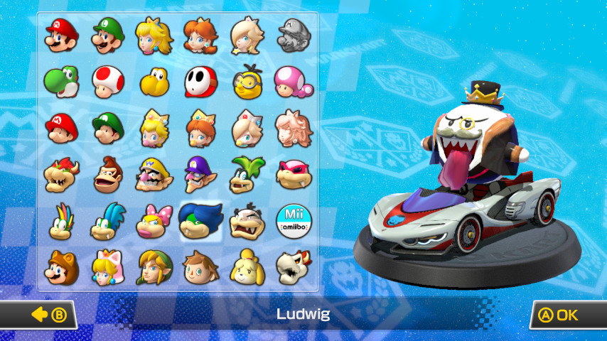 Aristocrat King Boo from Mario kart World Mod for Mario Kart 8 Deluxe ...