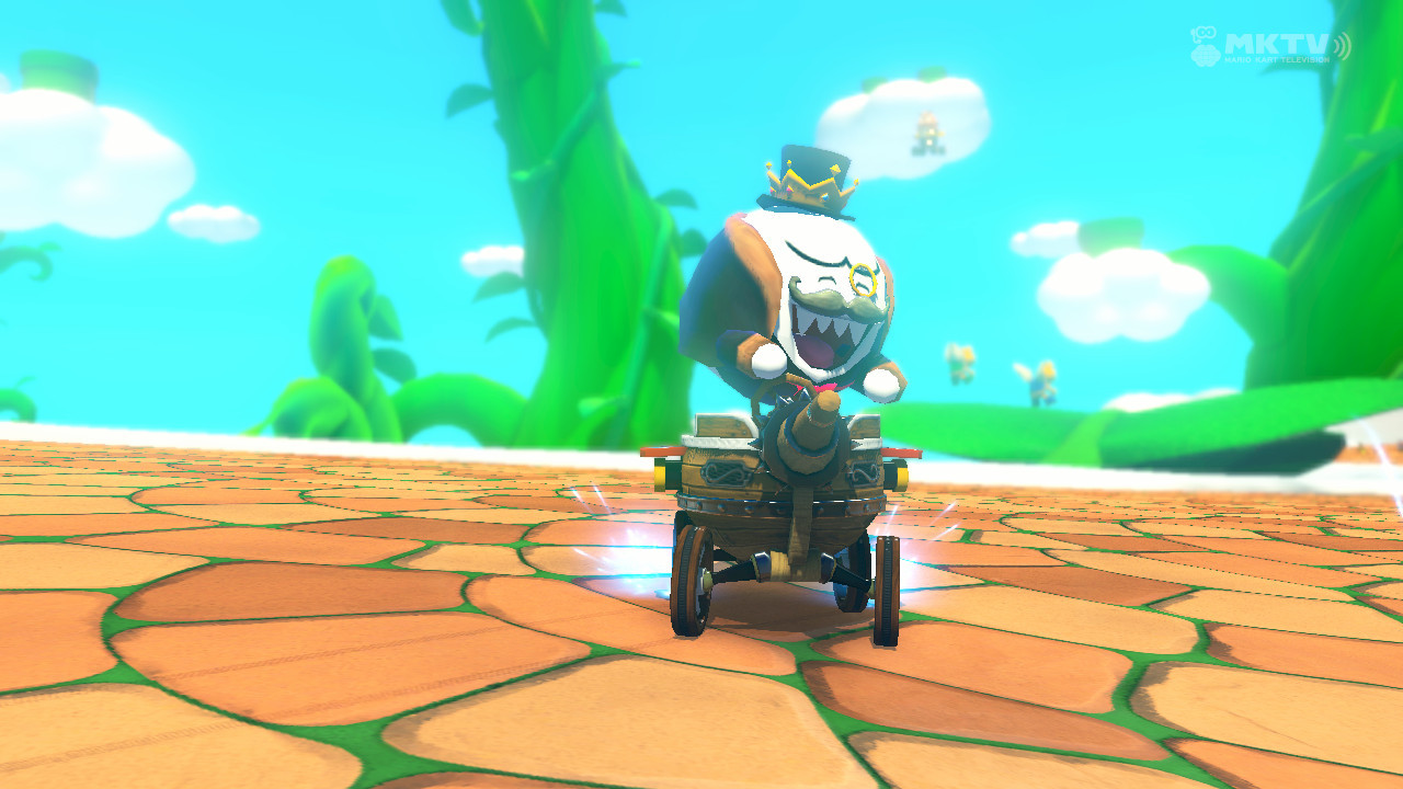 Aristocrat King Boo from Mario kart World Mod for Mario Kart 8 Deluxe ...