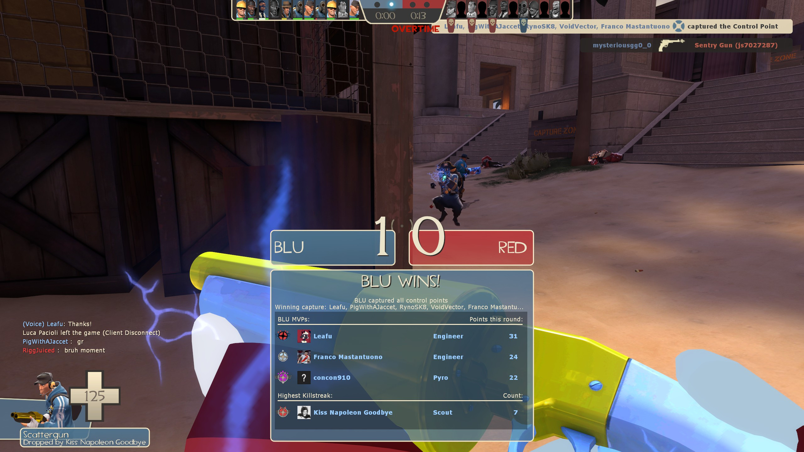 Ryno's Arms Over Scouts Arms v2 Mod for Team Fortress 2 | TF2 Mods