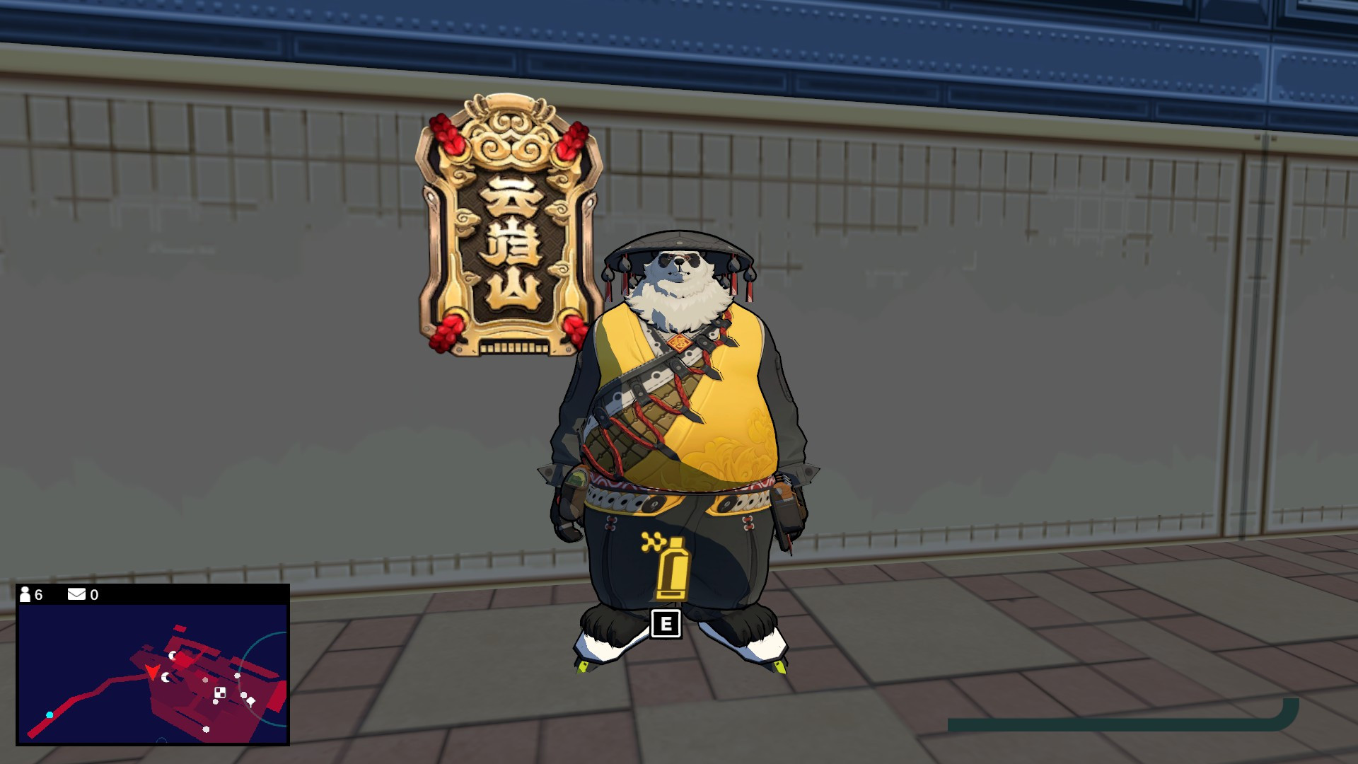 Pan Yinhu (ZZZ) Mod for Bomb Rush Cyberfunk | BRC Mods