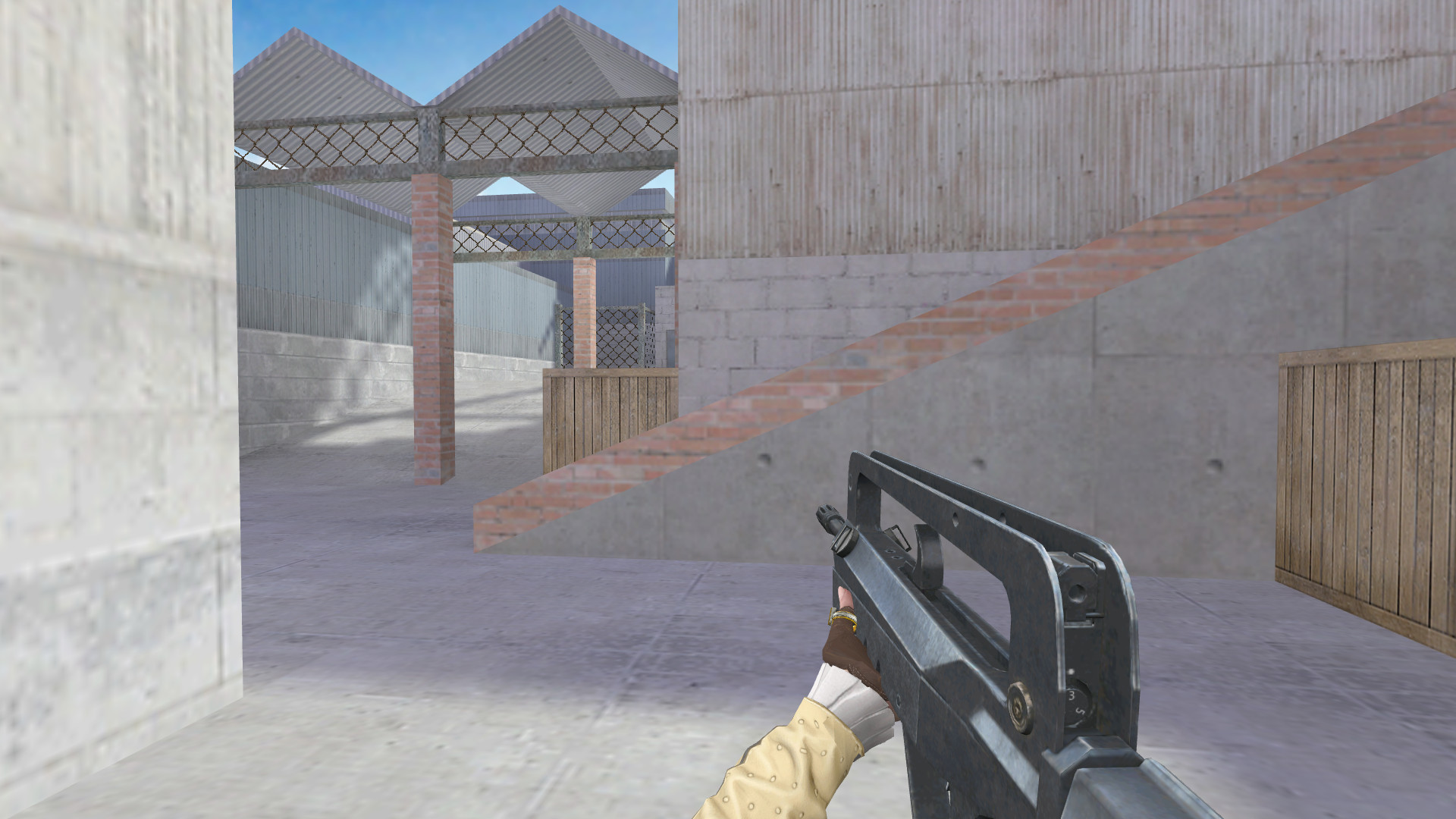 CrossFire FAMAS G2 Mod for Counter-Strike 1.6 | CS1.6 Mods