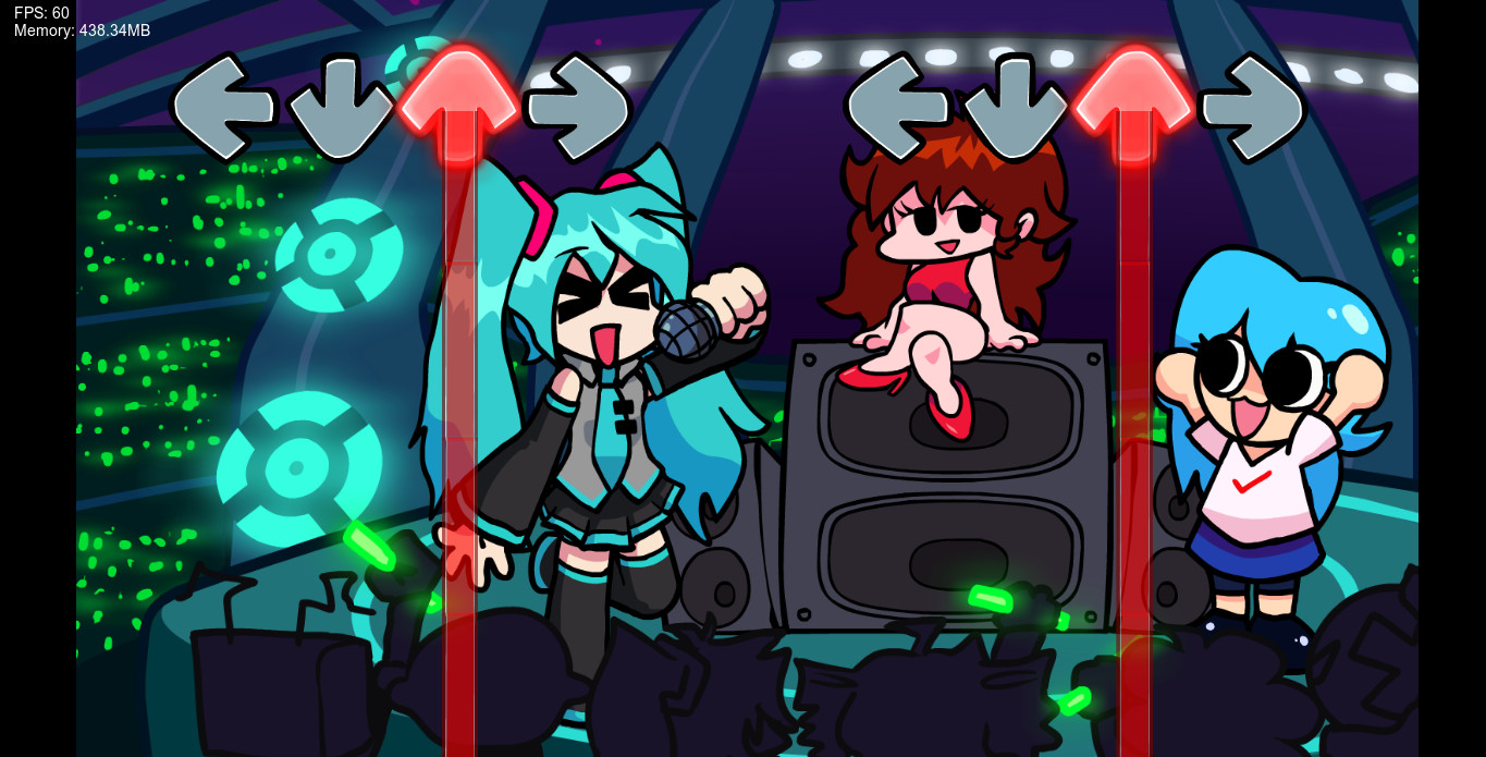 Ski x Miku FANMADE Mod for Friday Night Funkin' | FNF Mods