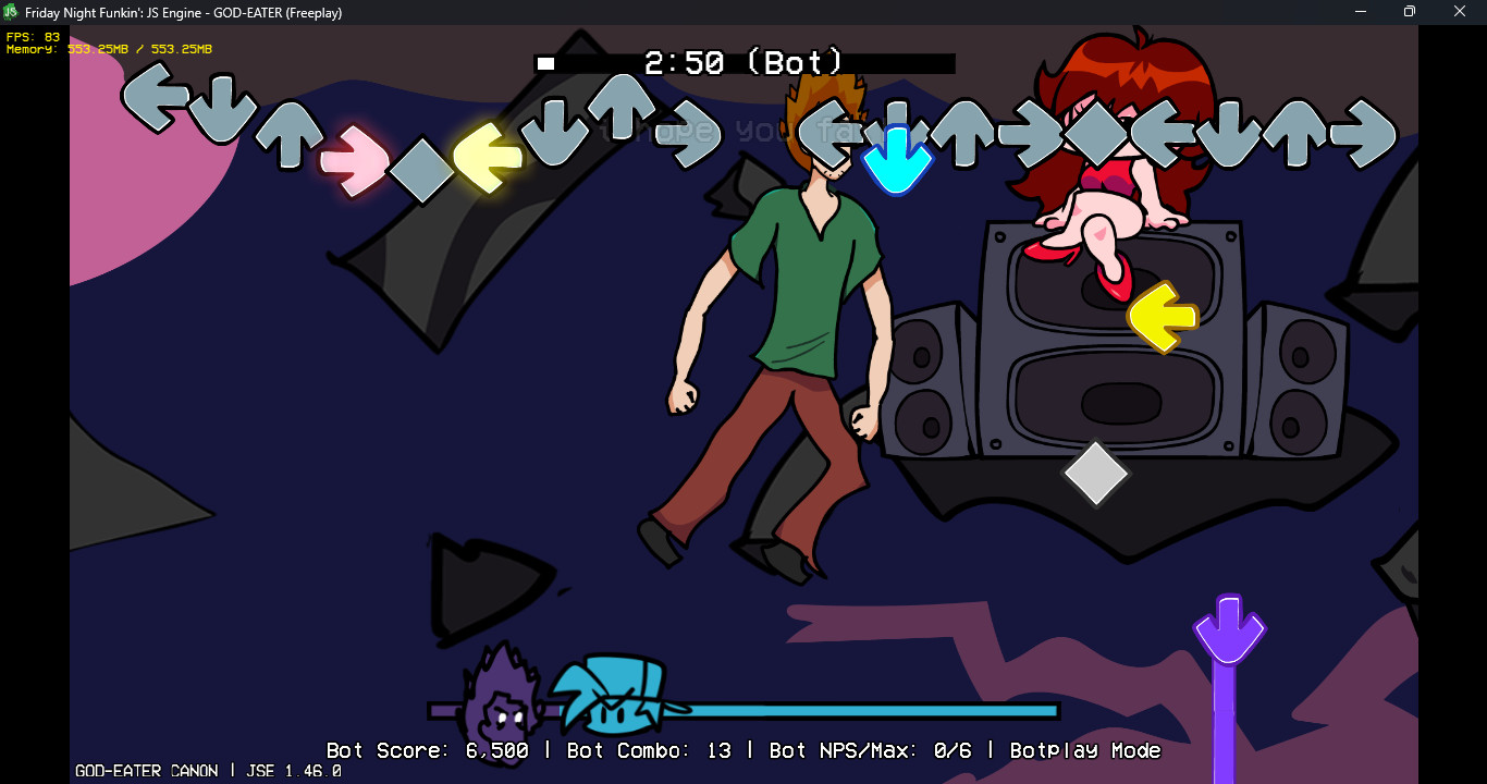 vs shaggy JS engine port Mod for Friday Night Funkin' | FNF Mods