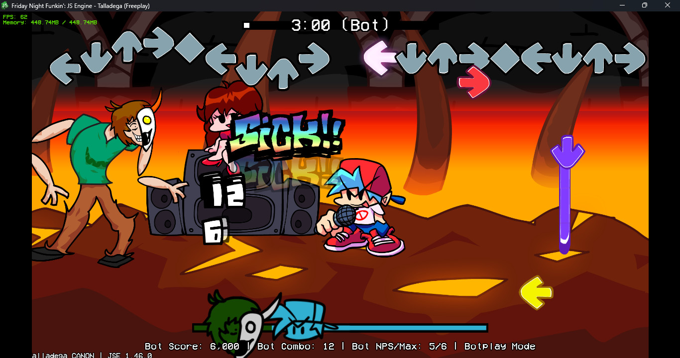 vs shaggy JS engine port Mod for Friday Night Funkin' | FNF Mods