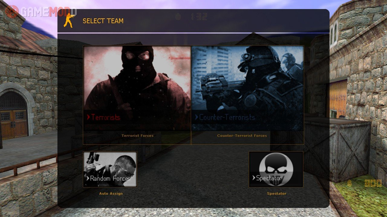 Menu Team Pack & Skin Player CSO2 FOR CS 1.6 Mod for Counter-Strike 1.6 ...
