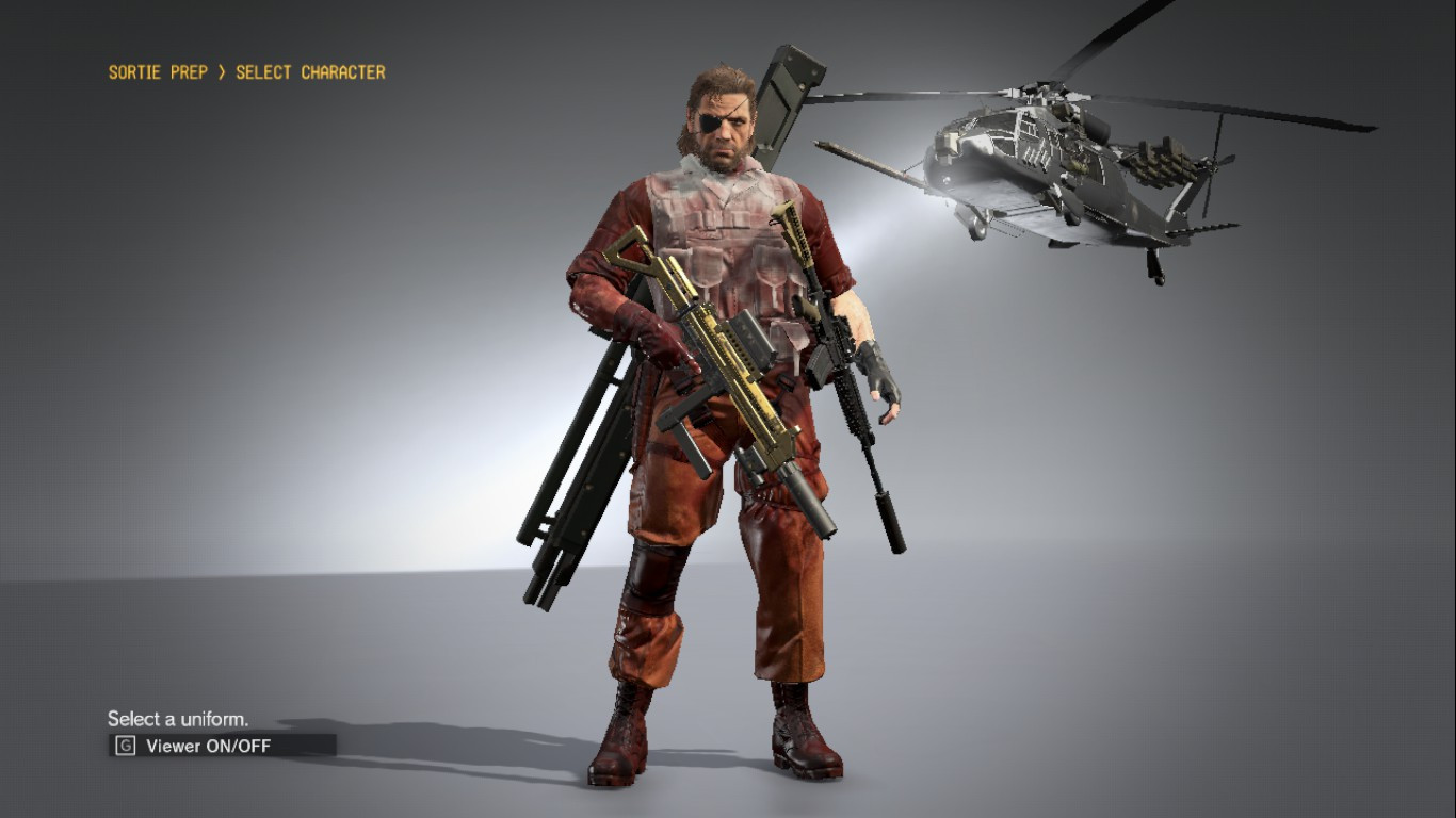 SOCOM Fatigues Pack (Desert Fox) Mod for Metal Gear Solid V: The ...