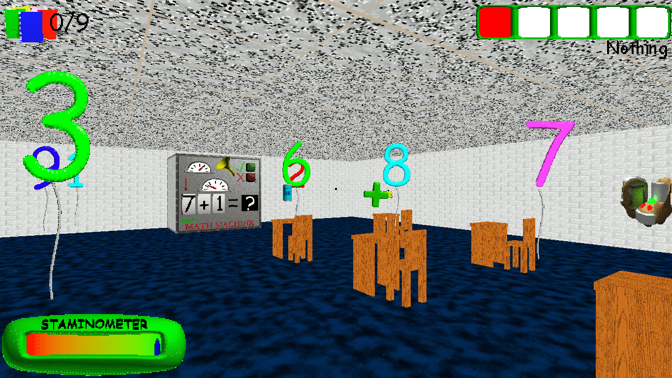 Baldis Basics Classic Remastered Plus Levels Mod for Baldi's Basics ...