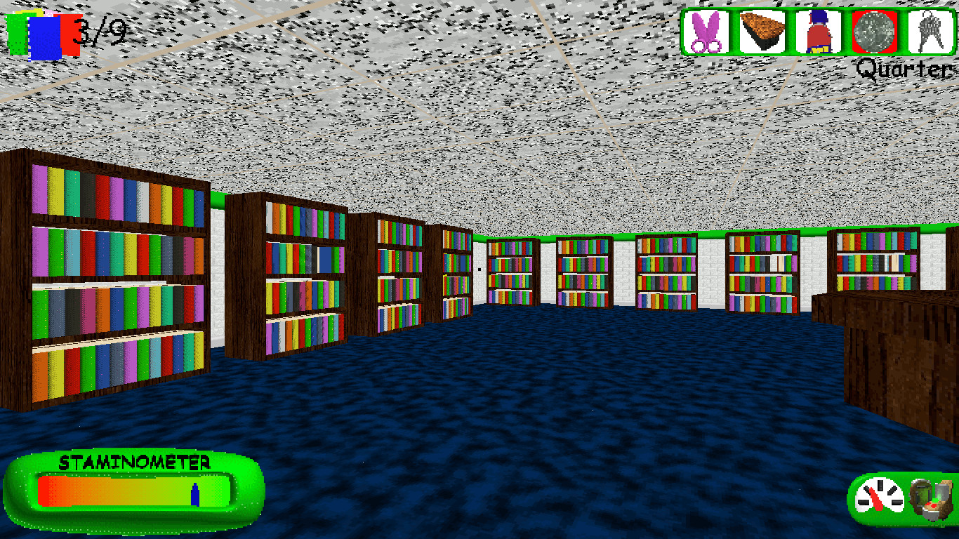 Baldis Basics Classic Remastered Plus Levels Mod for Baldi's Basics ...