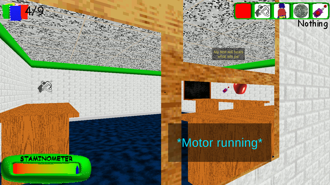 Baldis Basics Classic Remastered Plus Levels Mod for Baldi's Basics ...