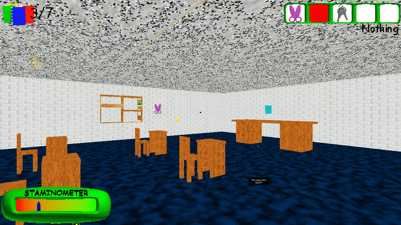 Baldis Basics Classic Remastered Plus Levels Mod for Baldi's Basics ...