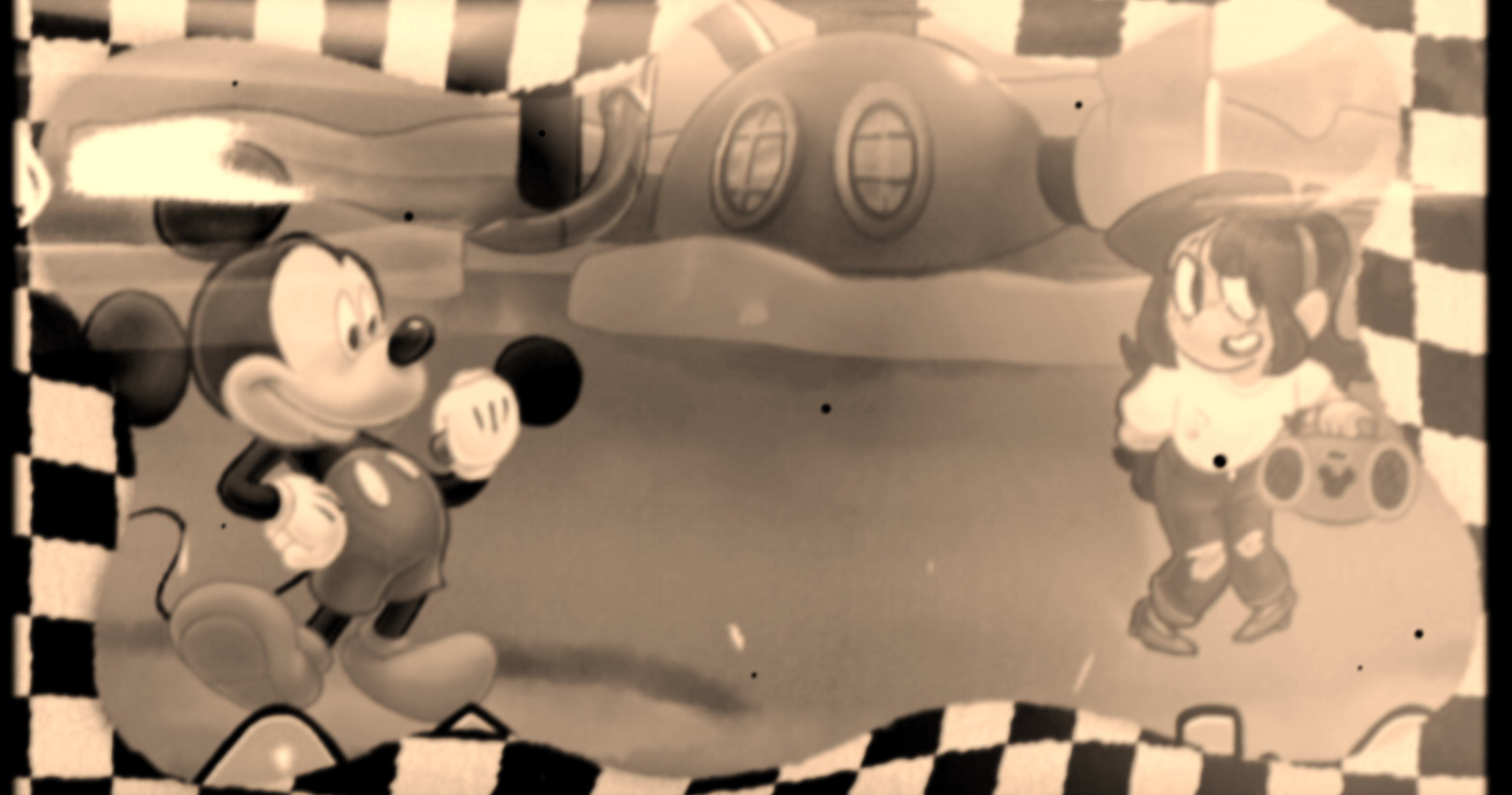 Vs. Mouse: Clubhouse Birthday Party Mod for Friday Night Funkin' | FNF Mods